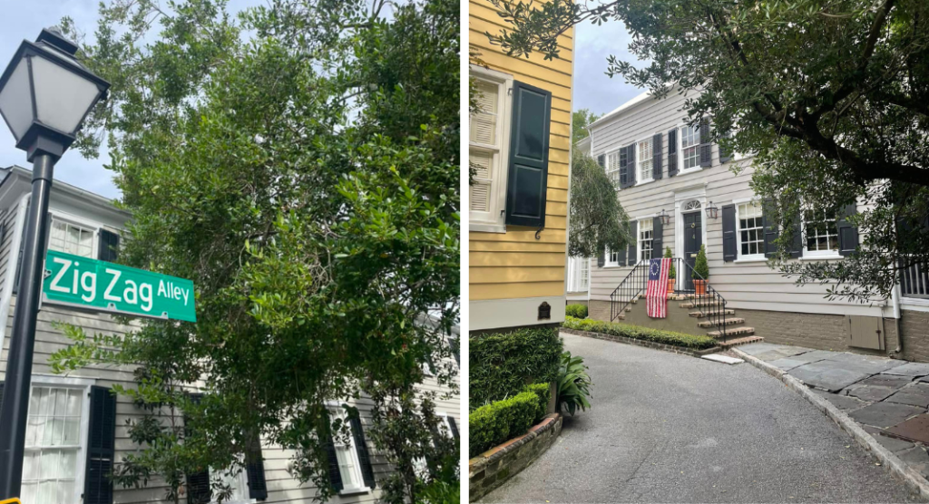 A Walking Guide Through Hidden Alleys in Charleston